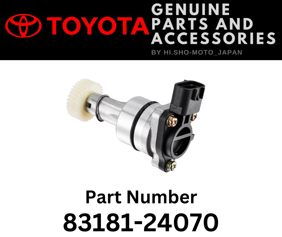 TOYOTA Genuine OEM Part 83181-24070 Speedometer Sensor | eBay
