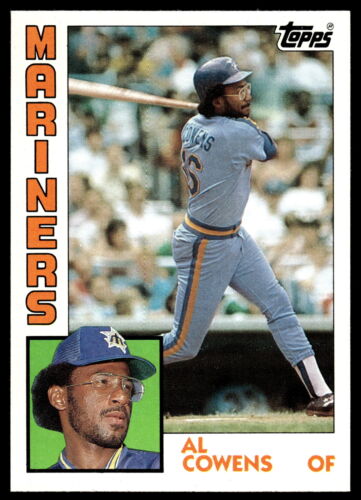1984 Topps Al Cowens #622 Seattle Mariners b1r1tC | eBay