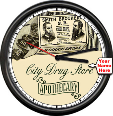 Personalized Retro Vintage Pharmacy Drug Store Apothocary Sign Shop ...