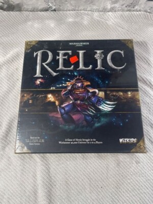 Warhammer 40000: Relic Board Game Standard Edition | eBay Australia