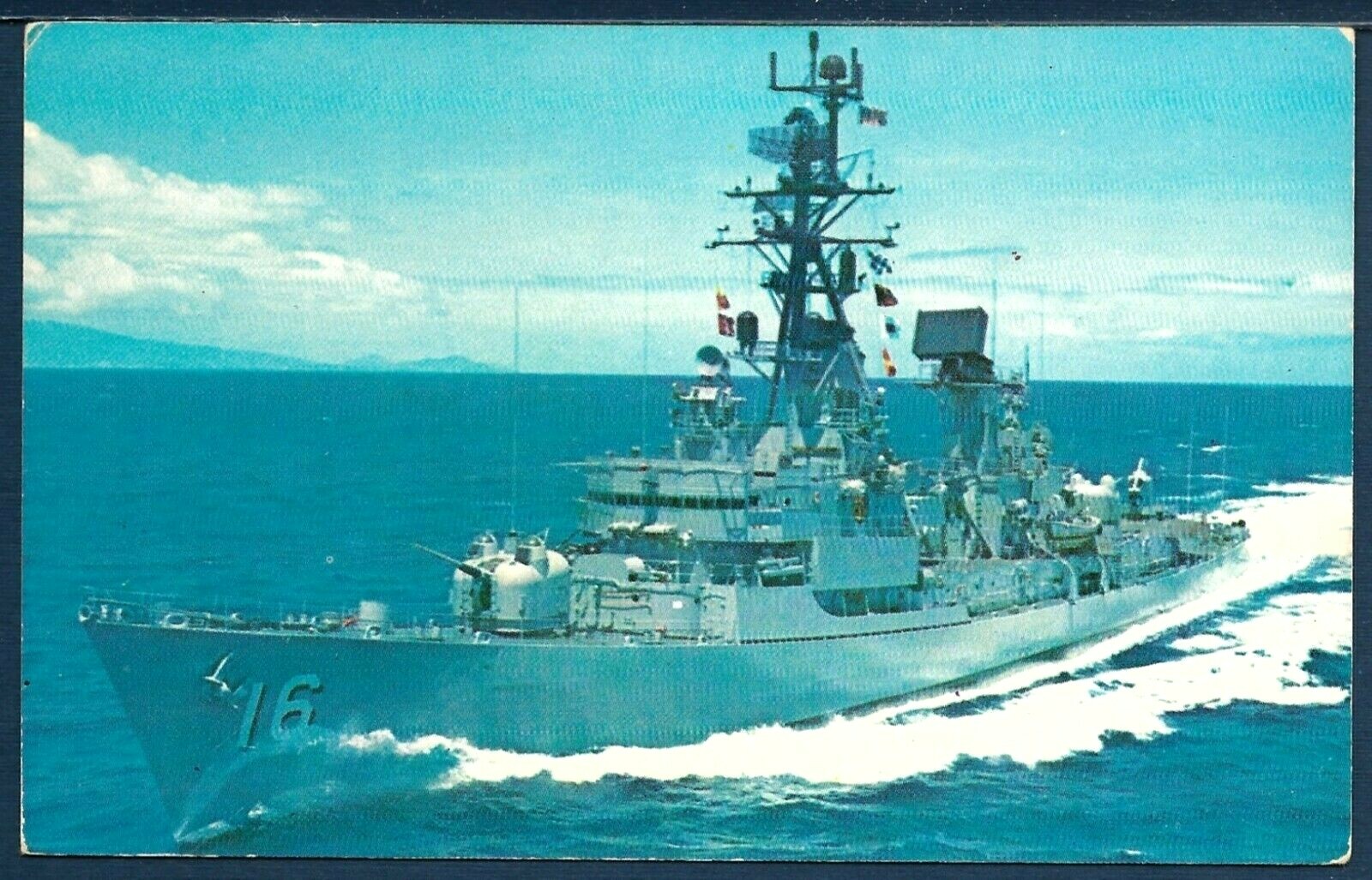USS JOSEPH STRAUSS DDG-16 Guided Missile Destroyer | eBay
