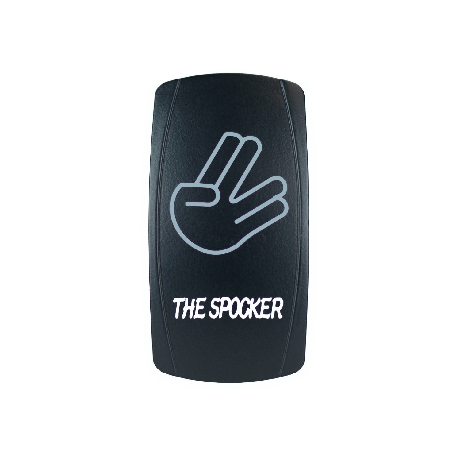 POLARIS RANGER RZR XP 1000 BACKLIT WHITE ROCKER SWITCH THE SPOCKER UTV ...