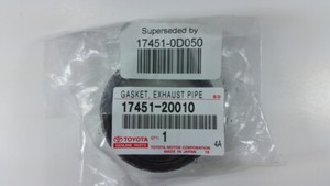 OEM Toyota Lexus 17451-0D050 Exhaust Muffler Gasket Celica Corolla ...