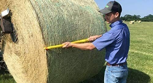 Hayknife Hay Blade - Twine and Netwrap Cutter (Yellow) | eBay