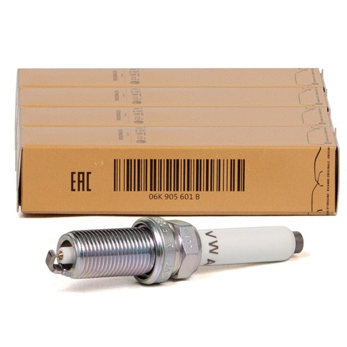 4x ORIGINAL VW Zündkerze GOLF 7 PASSAT A3 A4 A6 1.8 / 2.0 TSI GTI/R ...