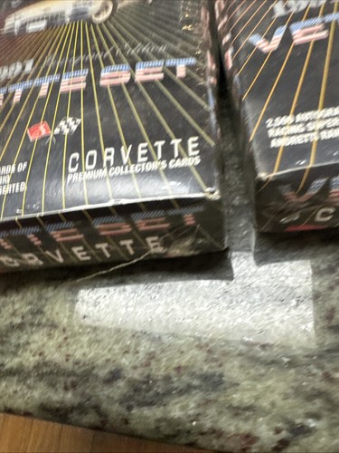 1991 Corvette Set Collector's Cards Inaugural Edition -Brand New ...