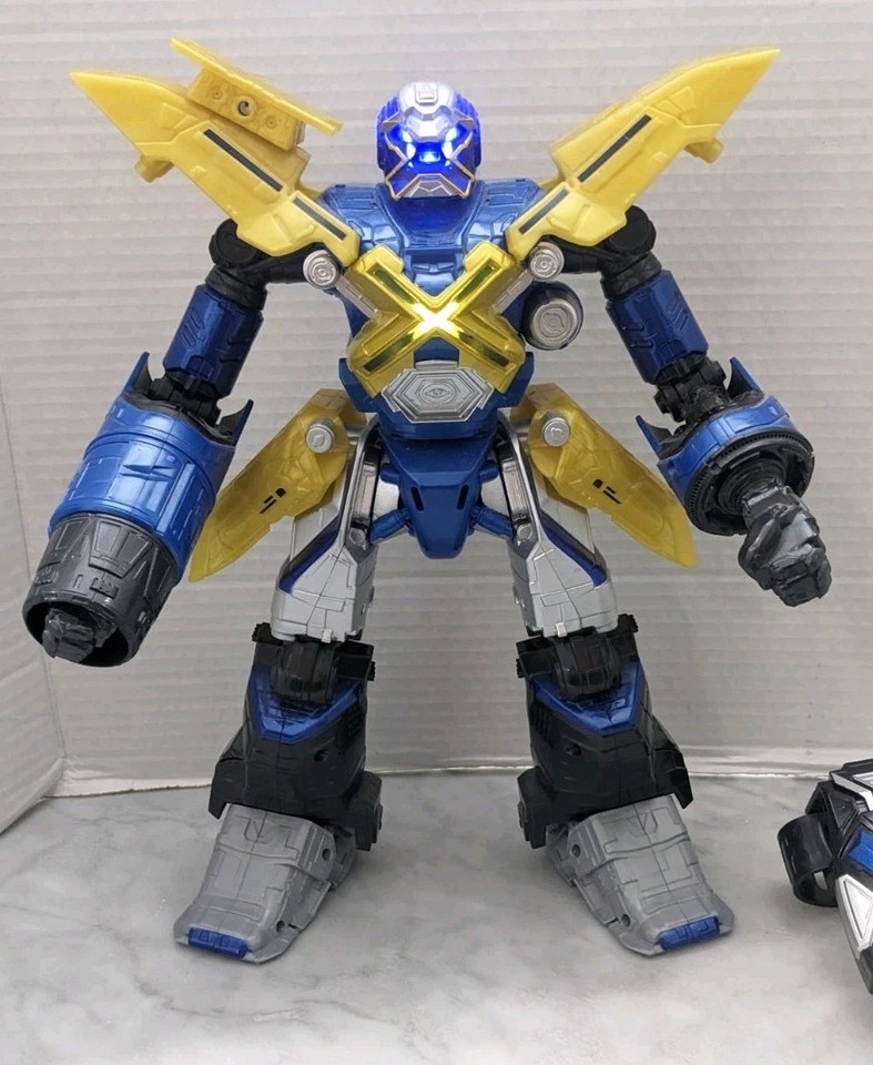 Disney Technopathy 12 in Mech X4 Robot & Mech Link Band Lights Sound ...