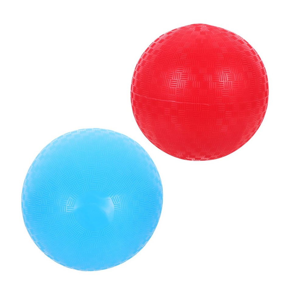 2 PCS Children's Playground Ball Kids Outdoor Kick Balls for Bouncing ...