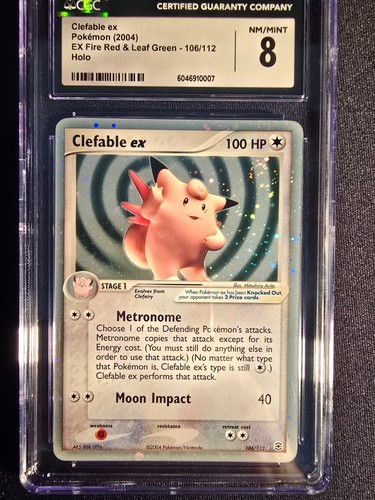 Clefable ex 106/112 Firered & Leafgreen Holo for sale online | eBay
