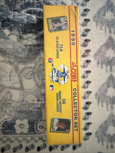 1990 Score Baseball Card Collector's Box Set 2 Complete Cards, NM/M ...