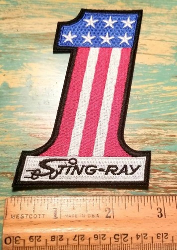 *AWESOME SCHWINN STINGRAY NUMBER ONE #1 EMBROIDERED PATCH KRATE ...