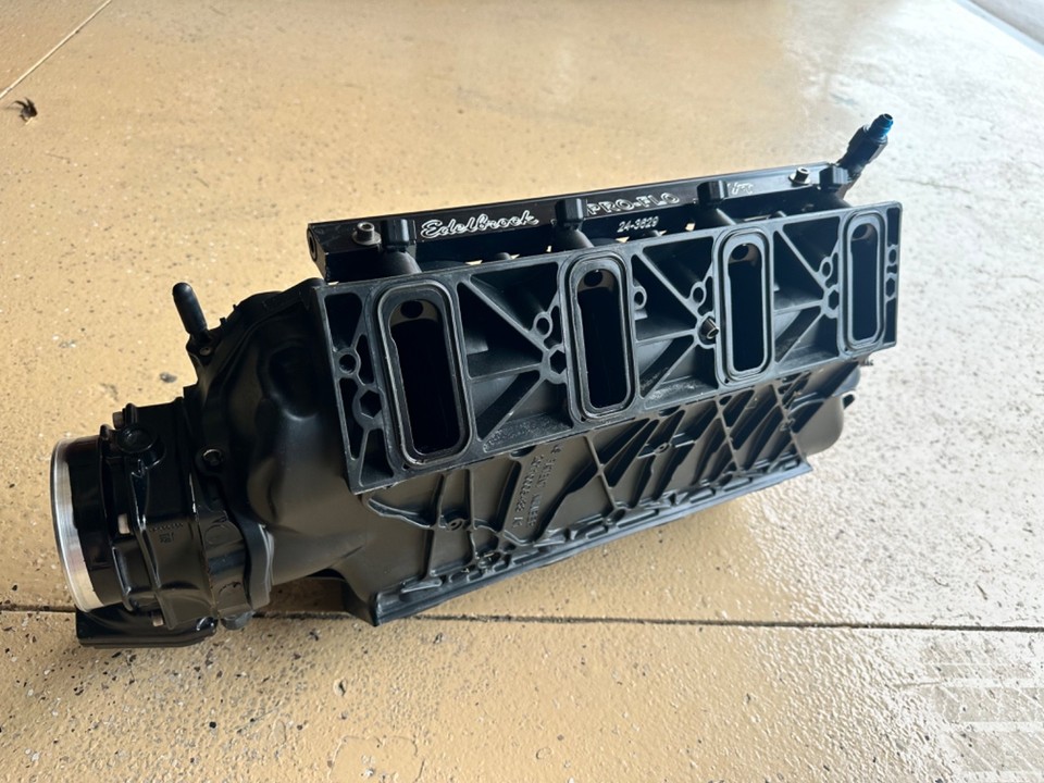 FAST LSXR 102mm Intake Manifold Chevy LS1/LS2/LS6 - Cathedral | eBay