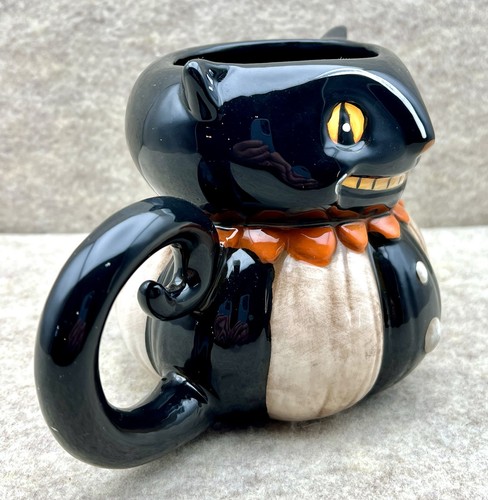 Johanna Parker Design Halloween Mug Utensil Holder Ceramic New Original ...
