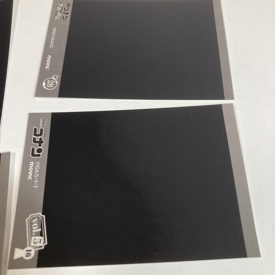 Detective Conan Edogawa Conan One-Eyed Remnant Black Iron Fish Shadow ...