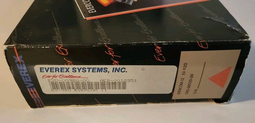 EVEREX Evercom 12 EV-920 internal computer modem (1986) NEW in BOX 300/1200 bpm | eBay