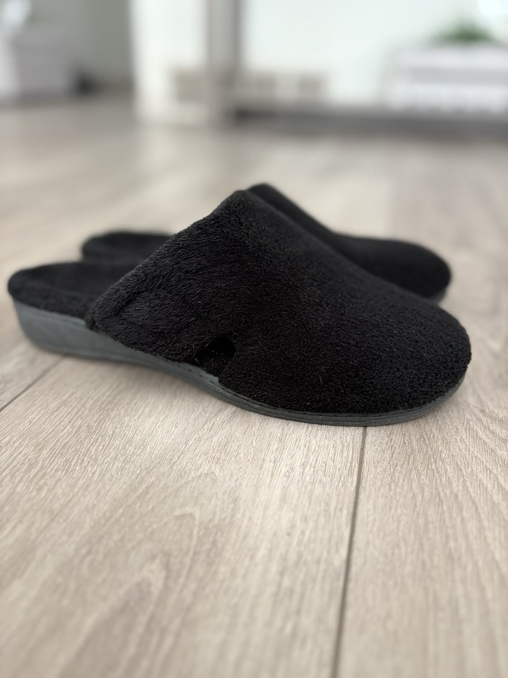 Vionic Gemma - Orthaheel Orthotic Slipper Black - 11 | eBay