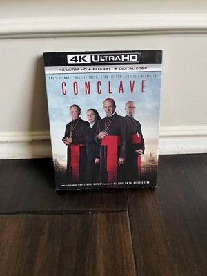 Conclave 4k Ultra HD Movie Blu-ray w/ Slipcover UNUSED DIGITAL CODE | eBay