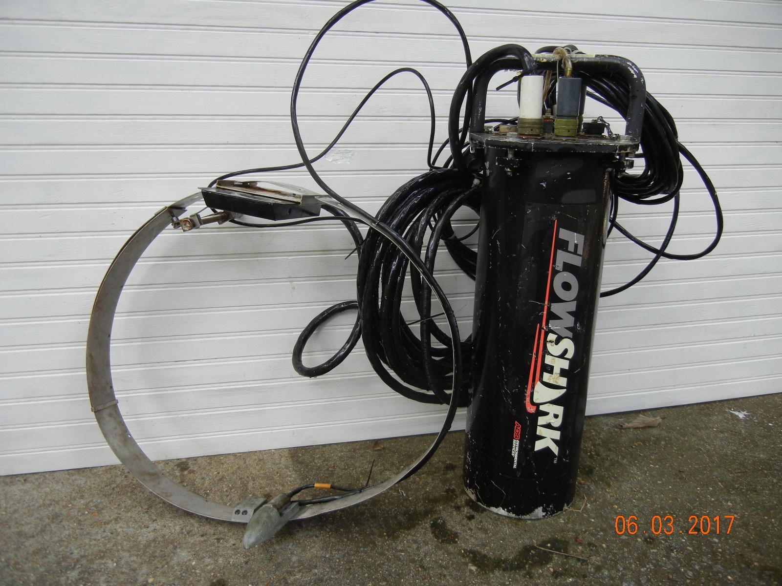 Flo-Tote Area Velocity Wastewater Flow Meter, Sewer Flow Meter | eBay