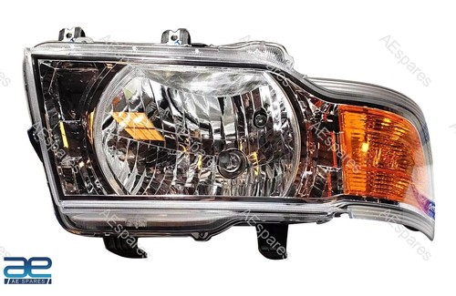 Headlamp Headlight Assembly RH With Amber Lens For Chevrolet Beat 1st ...