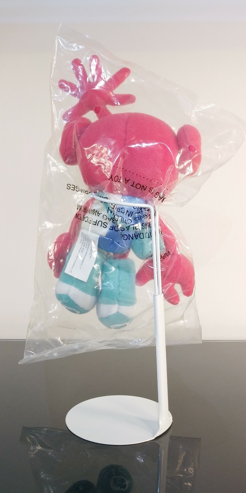 Primetheus, the mascot of PrimeCo Space Alien Stuffed Plush Toy Beanie ...