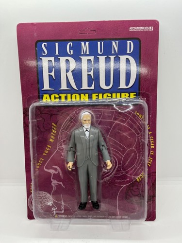 Sigmund Frued Action Figure-New In Box - By:Accoutrements | eBay