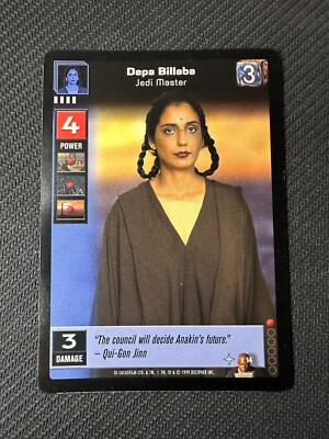 Depa Billaba | Young Jedi The Jedi Council | #14 Uncommon | Star Wars ...