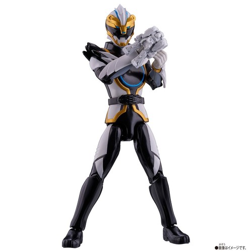Power Rangers No.1 Sentai Gozyuger Action Hero Gozyu Polar 6 inch ...