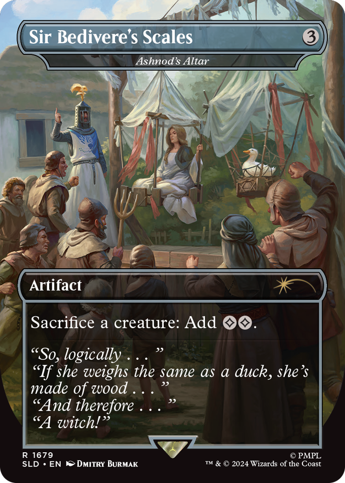 Magic the Gathering (MTG) Secret Lair x Monty Python: Vol 2 (Non-Foil ...