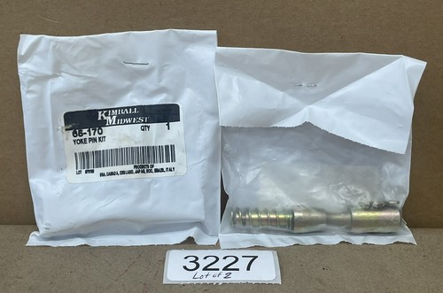 Quick Release Yoke Pin Kit ~ 65-170 ~ Kimball Midwest ~ Lot of 2 ...