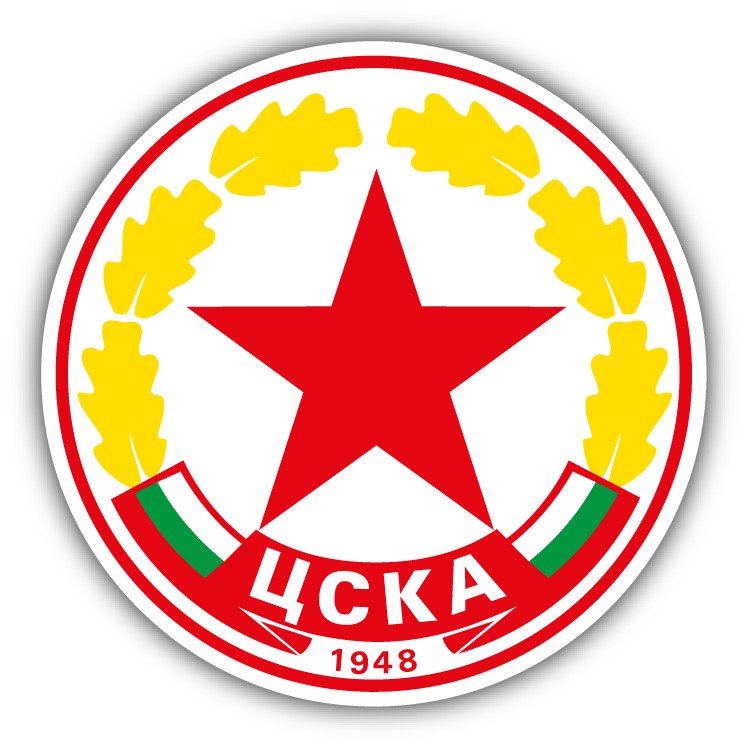 CSKA Sofia Bulgaria Soccer Football Car Bumper Sticker Decal 5'' x 5 ...