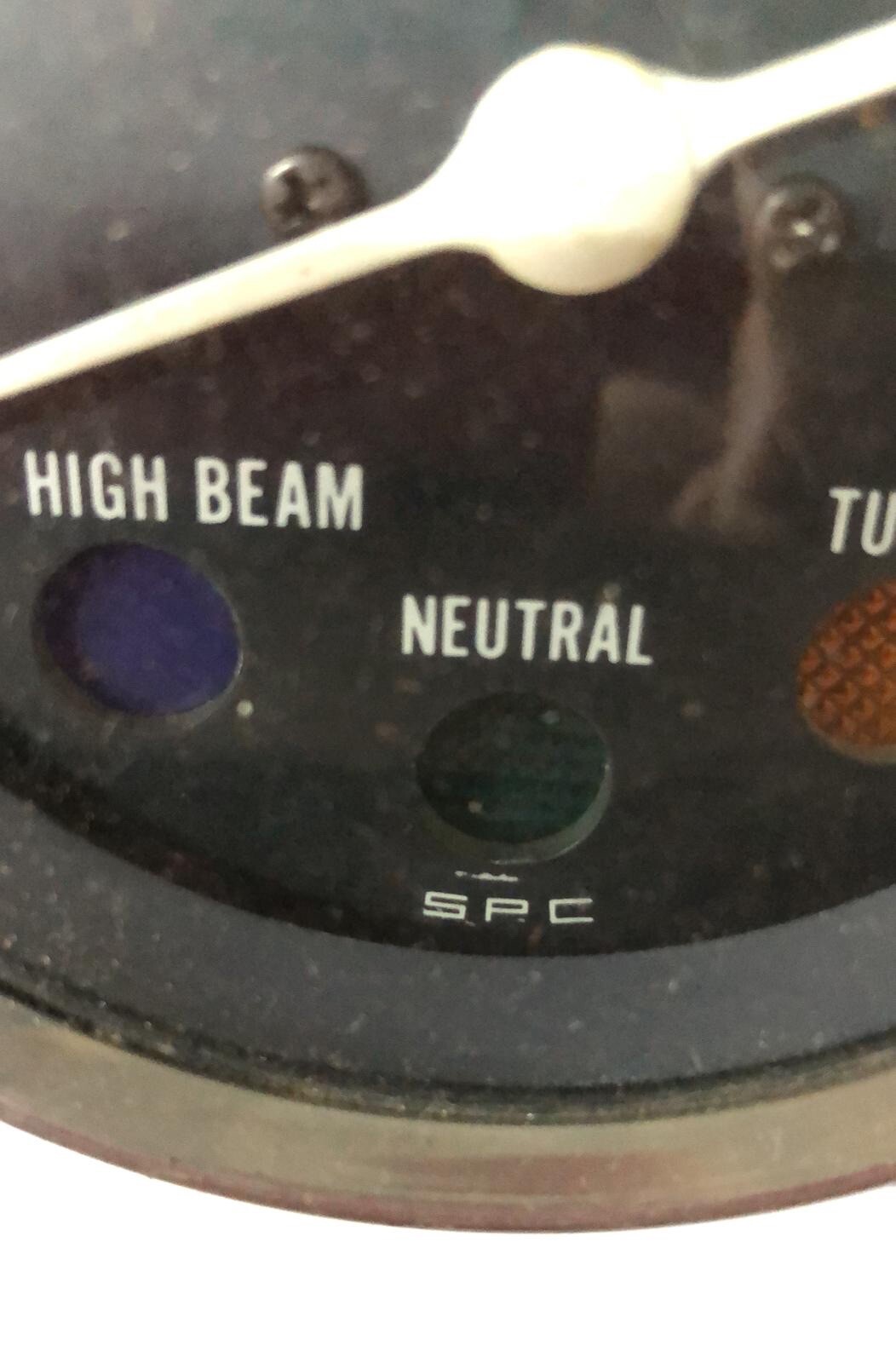 YAMAHA RD 125 AS3 AS1 Cockpit INSTRUMENT TACHOMETER RPM CLOCK * | eBay