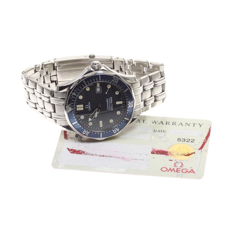 OMEGA 2541.80 Seamaster 300 Quartz Men's #C329 | eBay