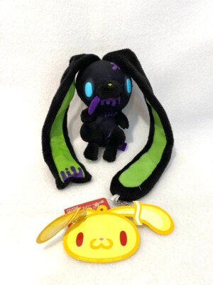 Chax GP Gloomy All Purpose Bunny Rabbit Zombie Mascot Plush Black RARE ...