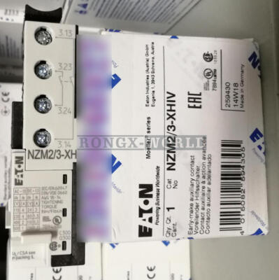 ONE Eaton Moeller NZM2/3-XHIV Circuit Breaker New | eBay