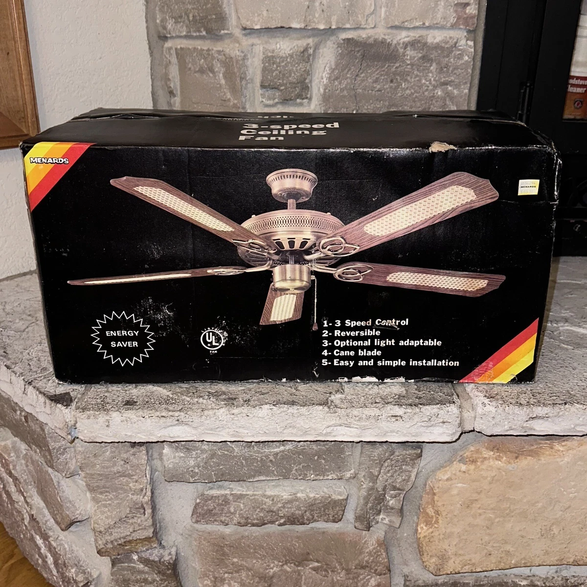 Menards Ceiling Fans No Light | Shelly Lighting