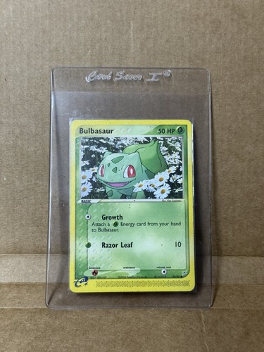 Pokémon TCG Bulbasaur Ex Team Magma vs Team Aqua 39/95 Regular Common ...