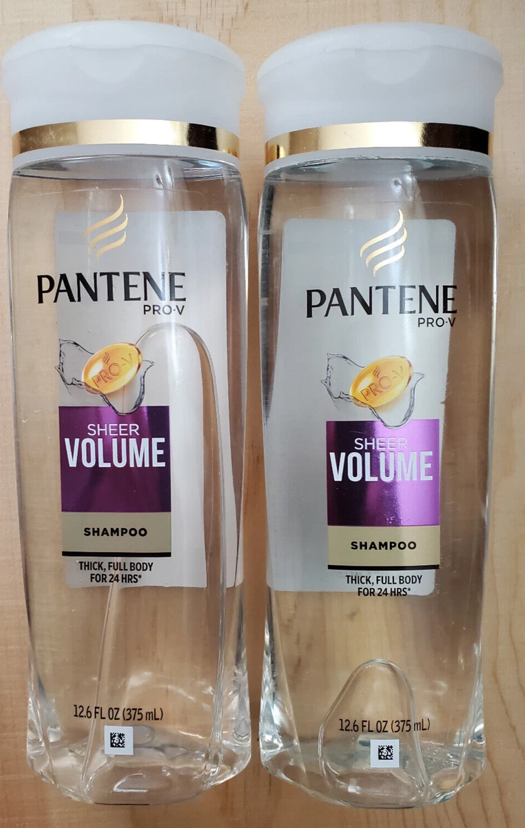 Pantene Shampoo New Bottle