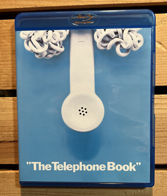 The Telephone Book (Blu-ray, 1971) 855011004062| eBay