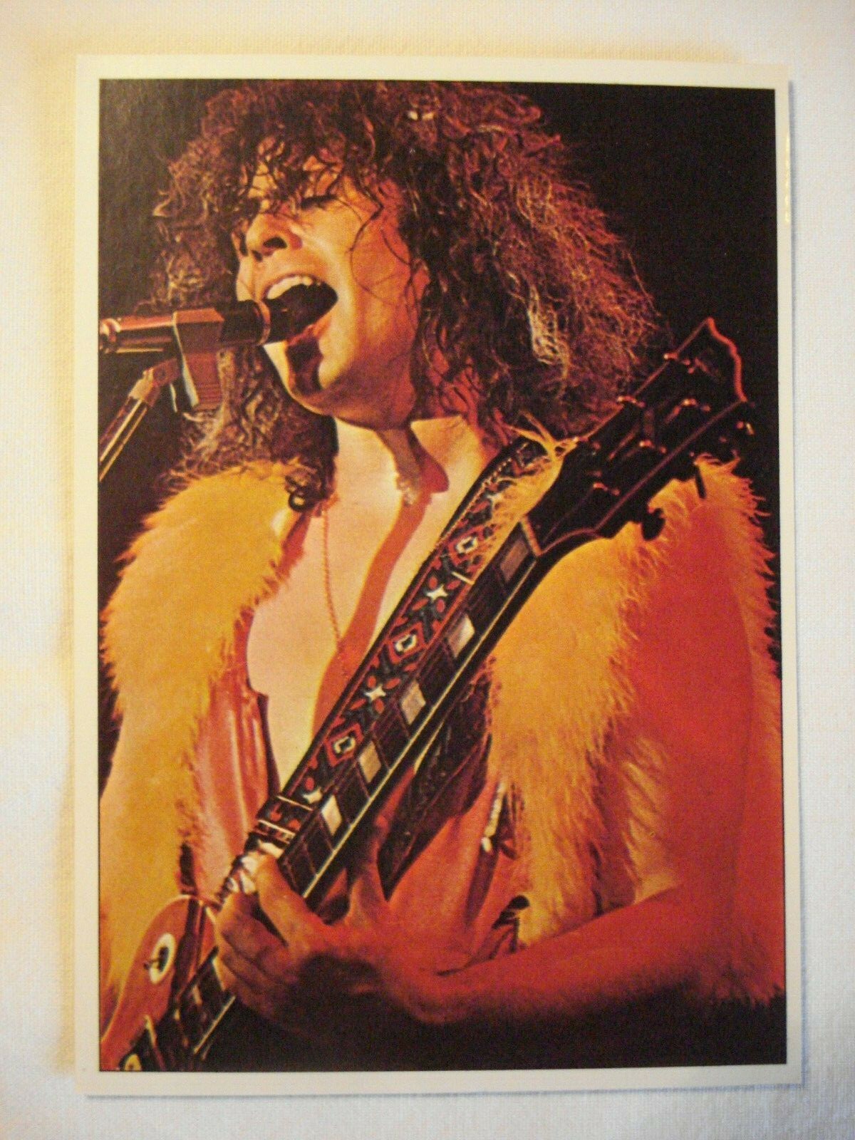 1 Aufkleber Mini-Poster MARC BOLAN T.REX MUD SWEET SLADE PANINI POP ...
