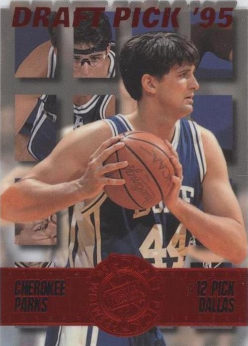 1995 Press Pass - Cherokee Parks #12 Red (RC) for sale online | eBay