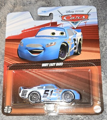DISNEY/PIXAR CARS RUBY EASY OAKS #51 | eBay