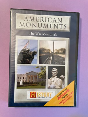 The History Channel Club - American Monuments - The War Memorials - DVD ...
