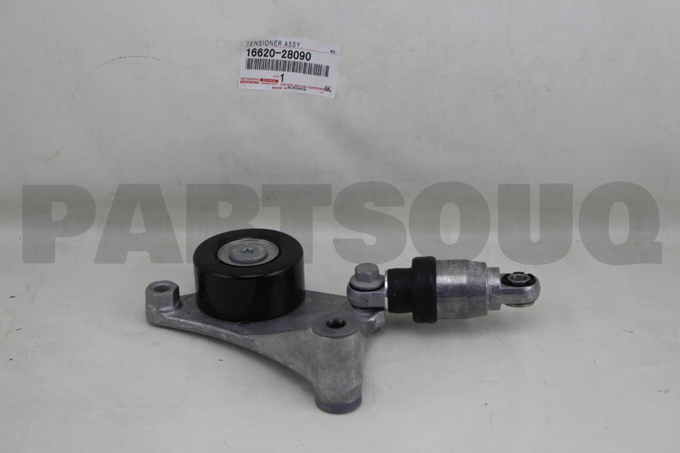 1662028090 Genuine Toyota TENSIONER ASSY, V-RIBBED BELT 16620-28090 | eBay