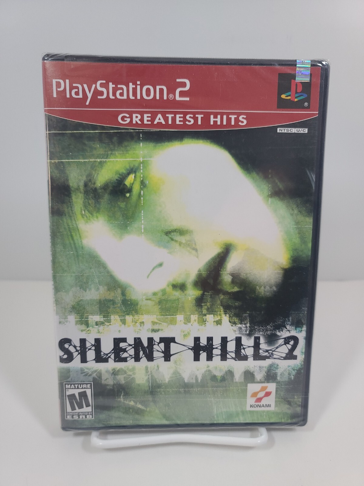 BRAND NEW SEALED! Silent Hill 2 Greatest Hits PlayStation 2 PS2 Factory ...