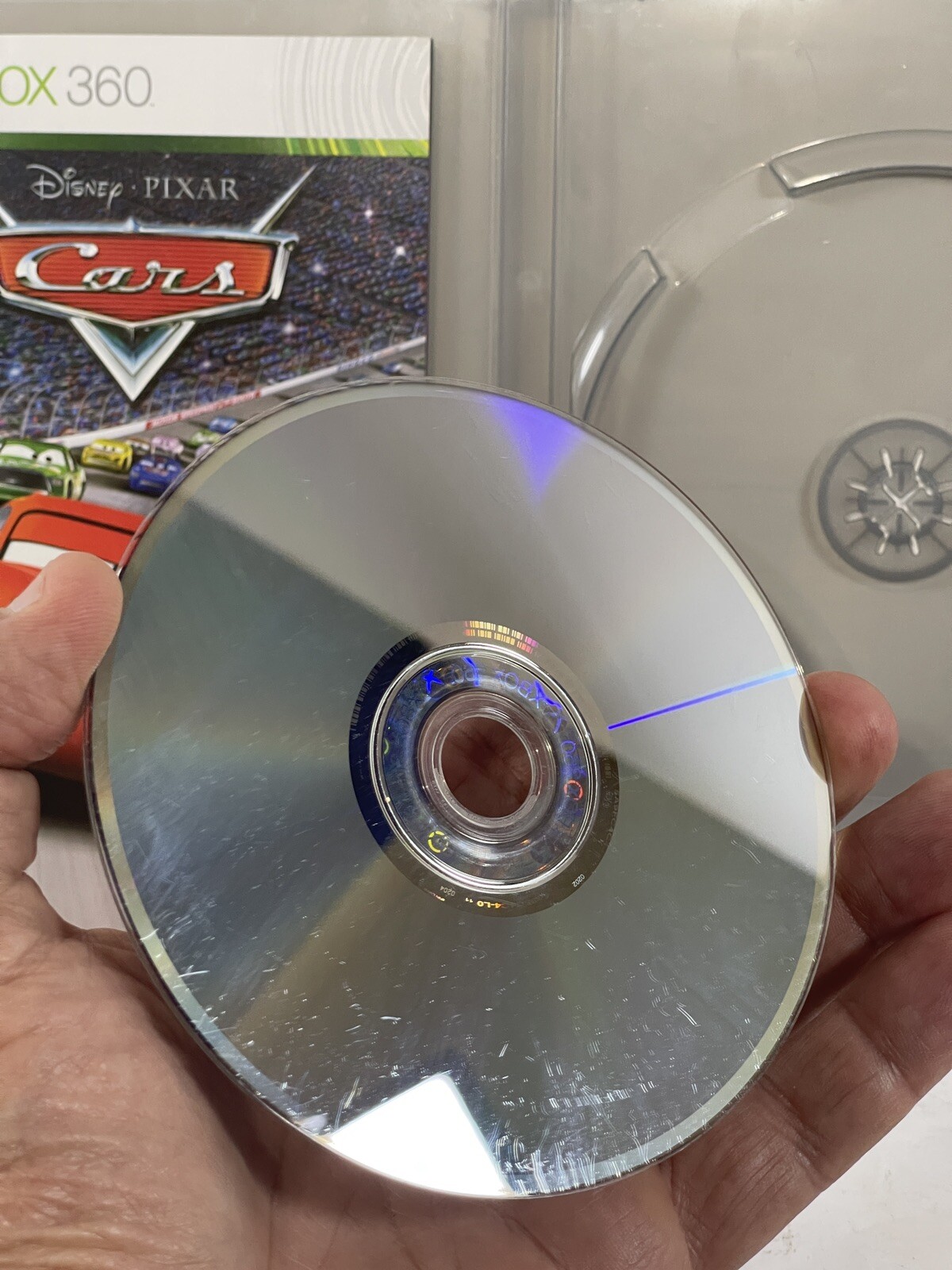 Disney Pixar Cars Microsoft Xbox 360 Complete Racing Manual RARE 2006 ...