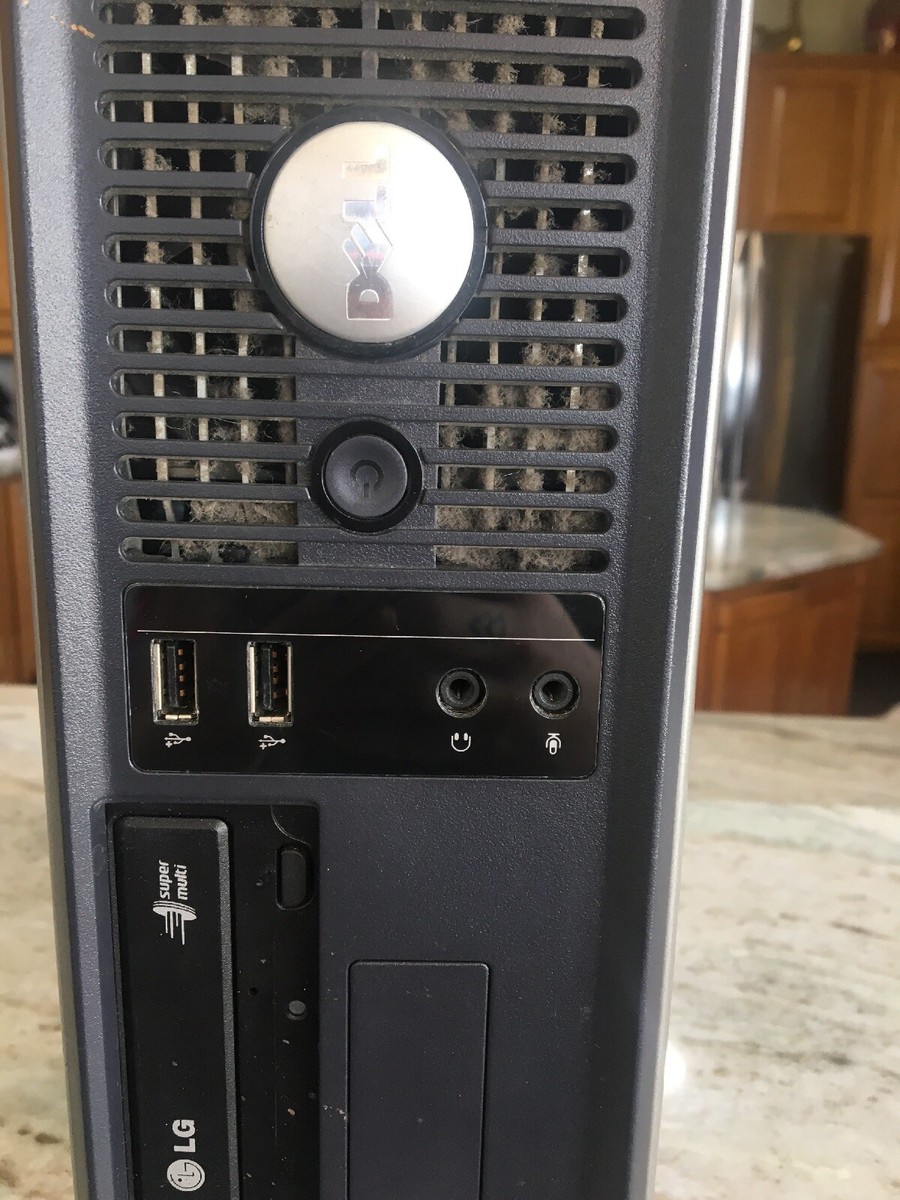 Dell Computer Tower Inside