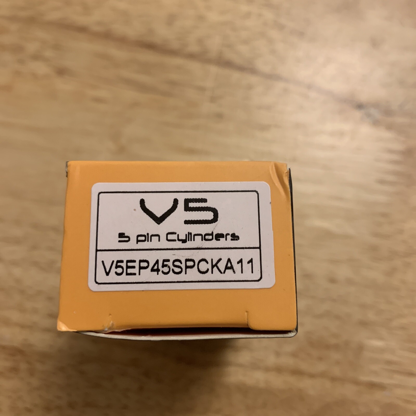 Vier V5 45mm Garage Roller Shutter Key Half | Grelly UK