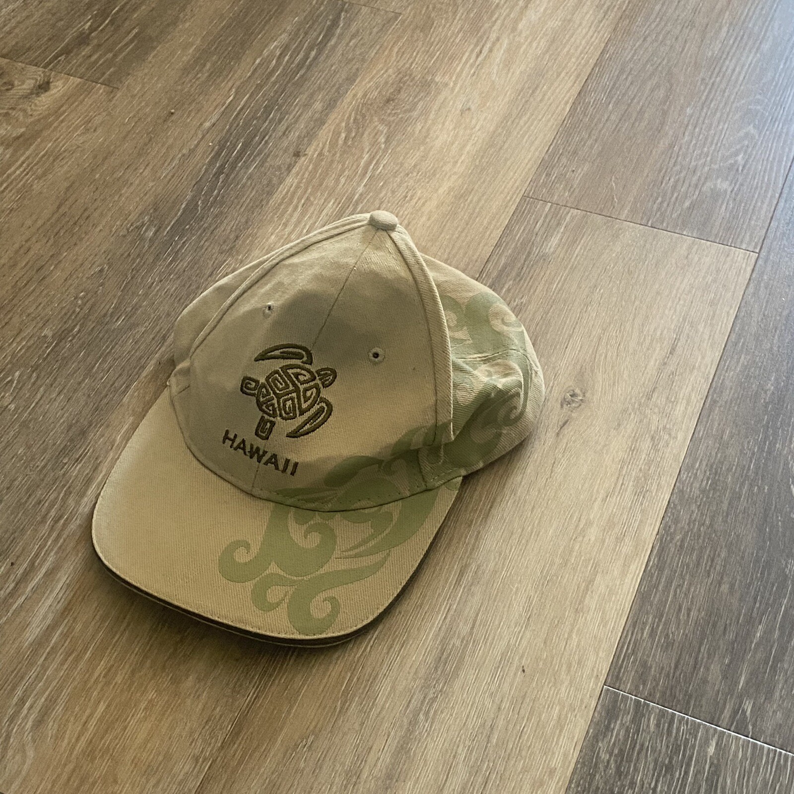 Surfware Hawaiian Classics Cap Hat Unisex Cotton One Size Tan Vacation ...