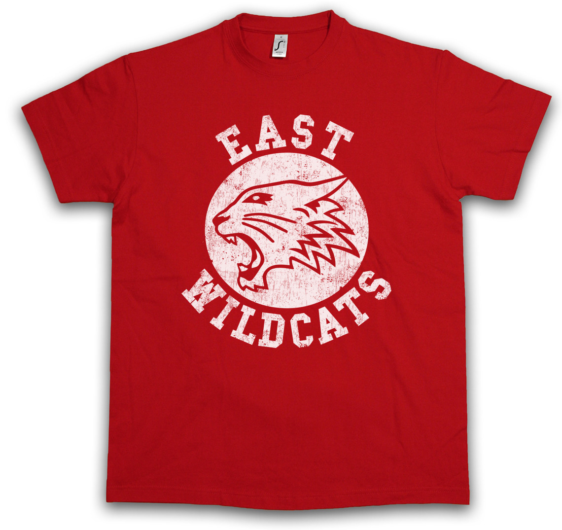 East High Wildcats Logo Disney High School Musical East High Sticker