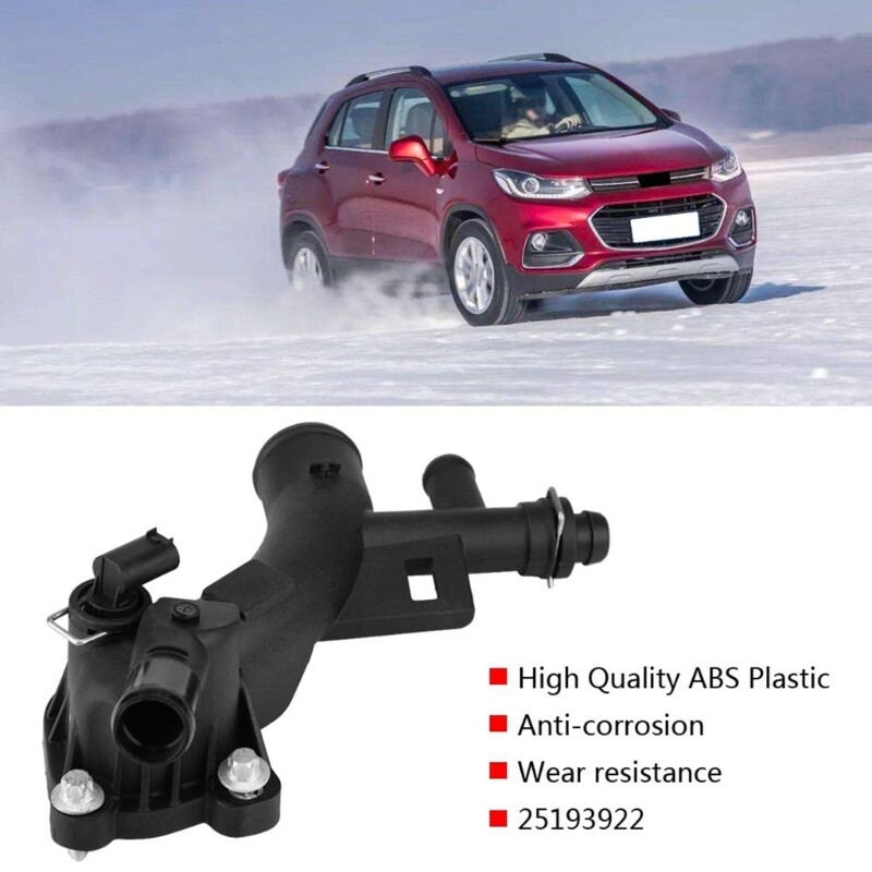 25192985 55562048 Cooling Thermostat Housing Water Outlet Connector for ...